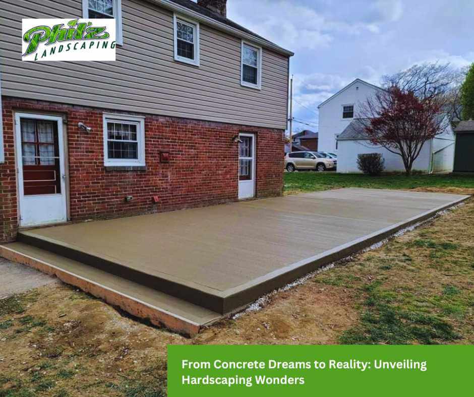 Concrete Dreams to Reality: Unveiling Hardscaping Wonders